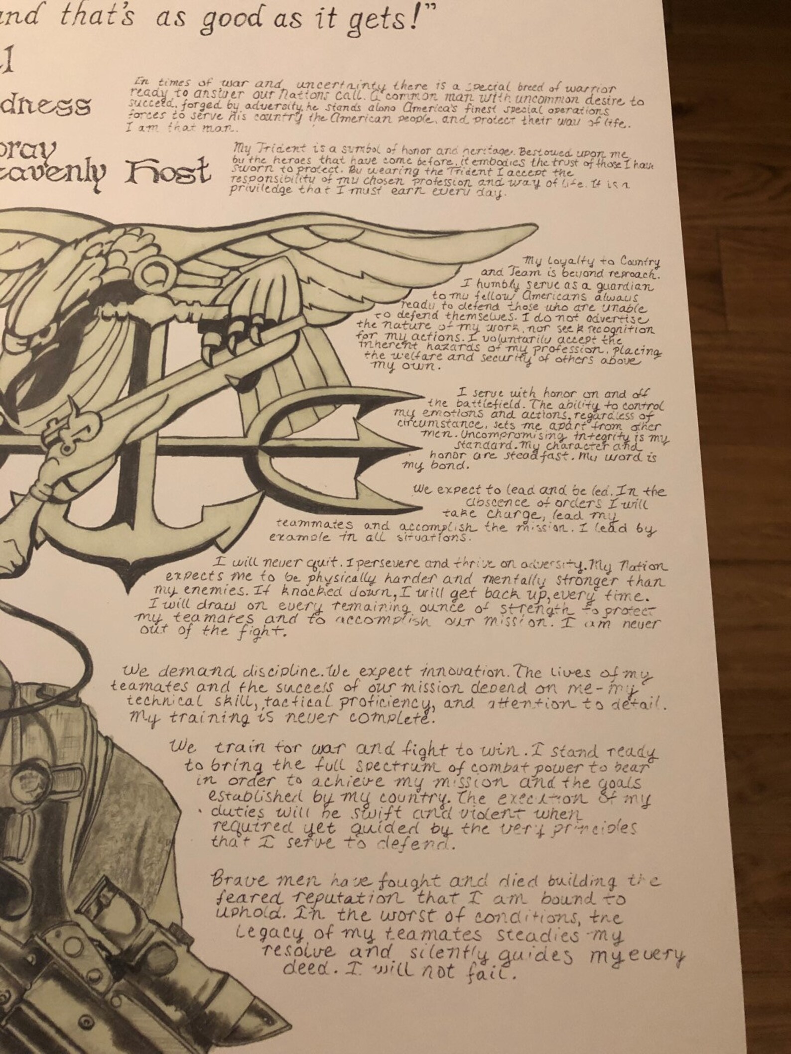 Navy SEAL Michael Monsoor Tribute - Etsy