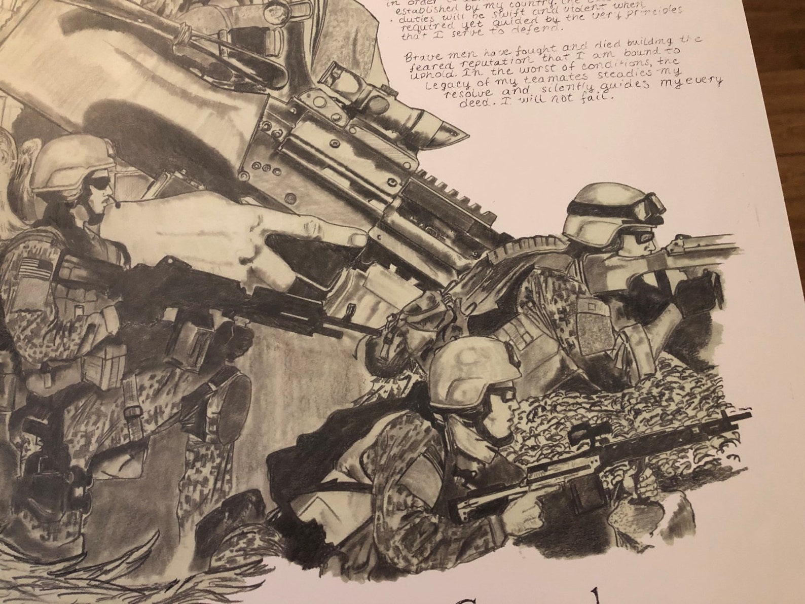 Navy SEAL Michael Monsoor Tribute - Etsy