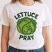 Lettuce Pray PNG: Funny Christian Vegetable Pun (digital Download) - Etsy