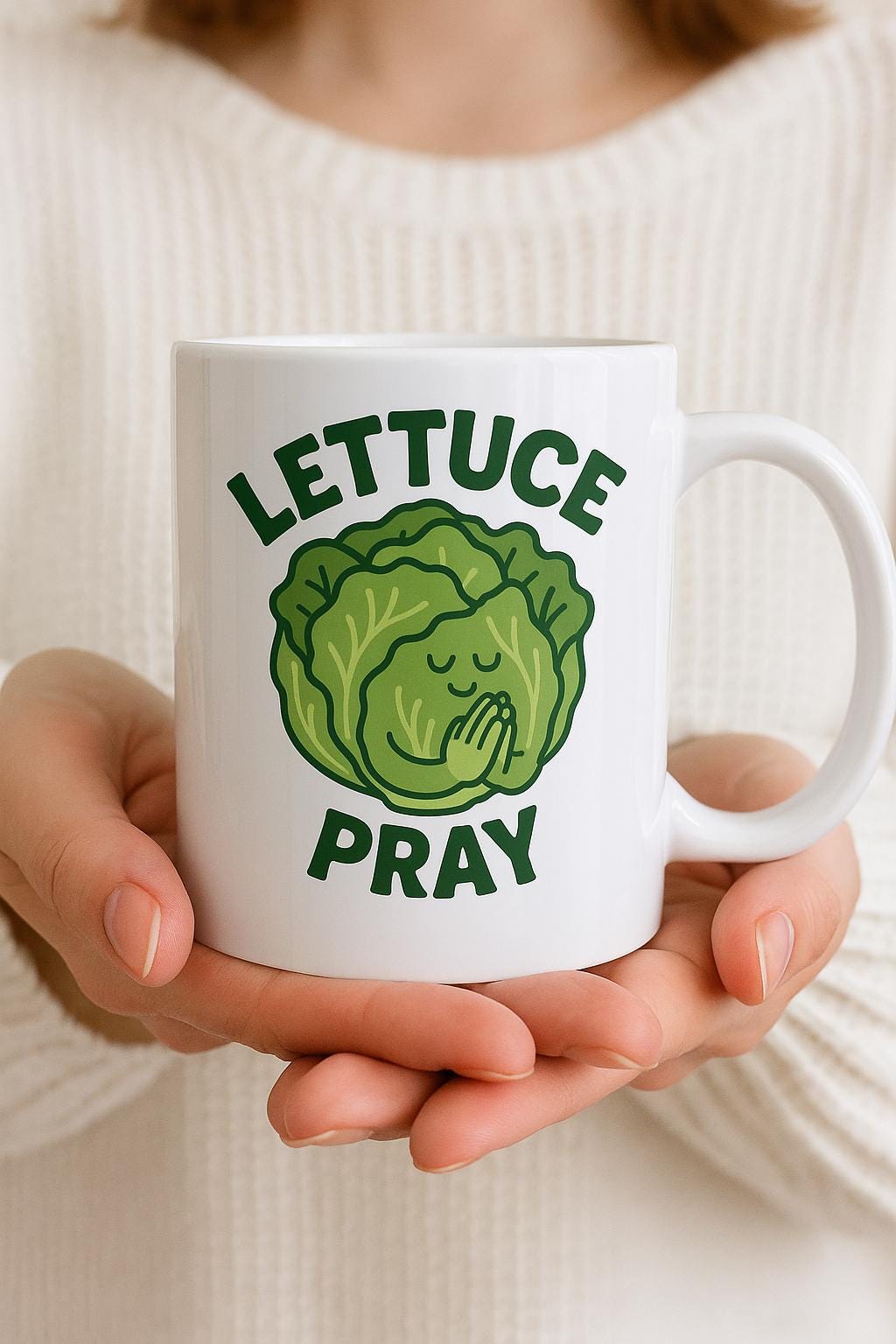 Lettuce Pray PNG: Funny Christian Vegetable Pun (digital Download) - Etsy