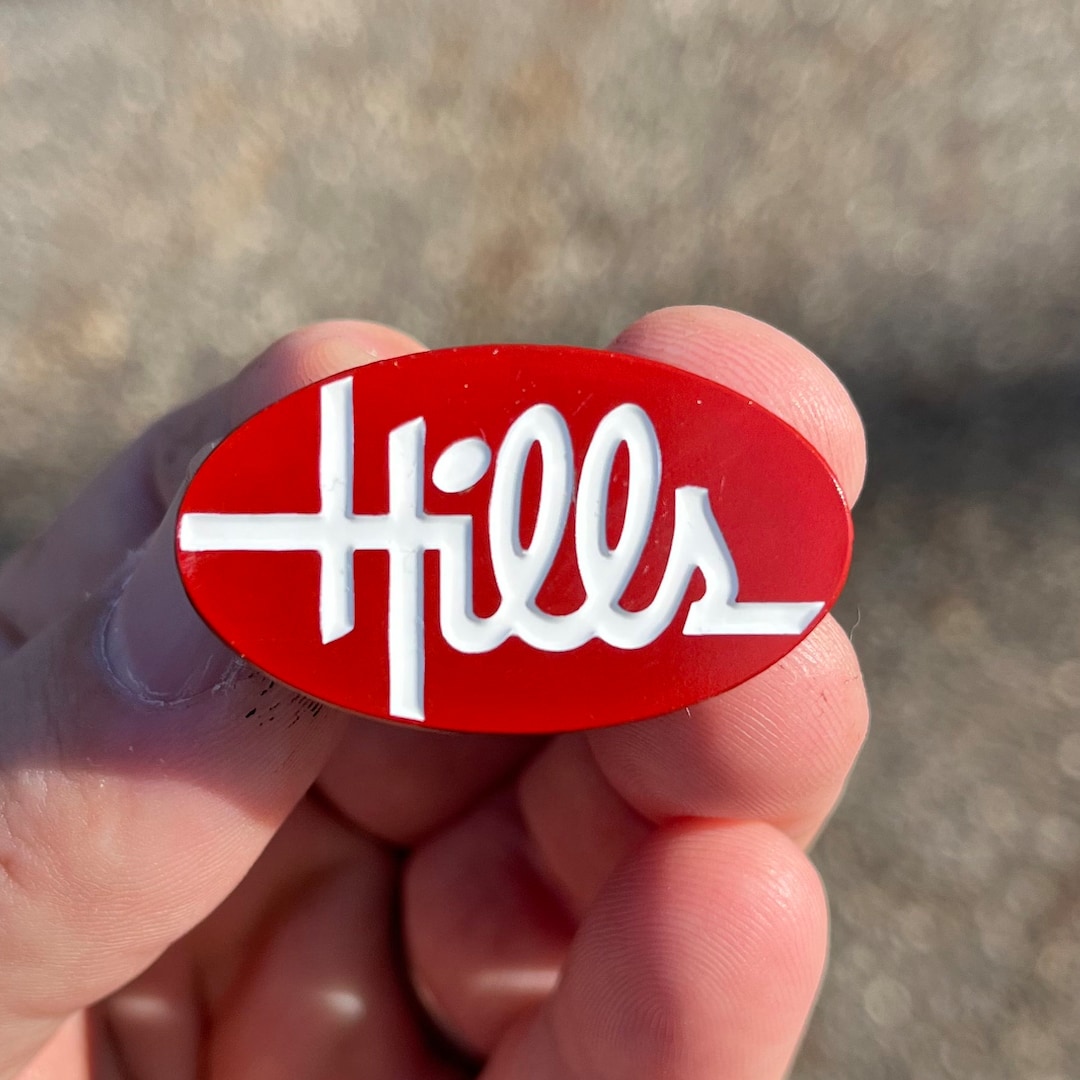 Hills Logo Department Toy Store Custom Fan Made Enamel Pin 1.5 Inches ...