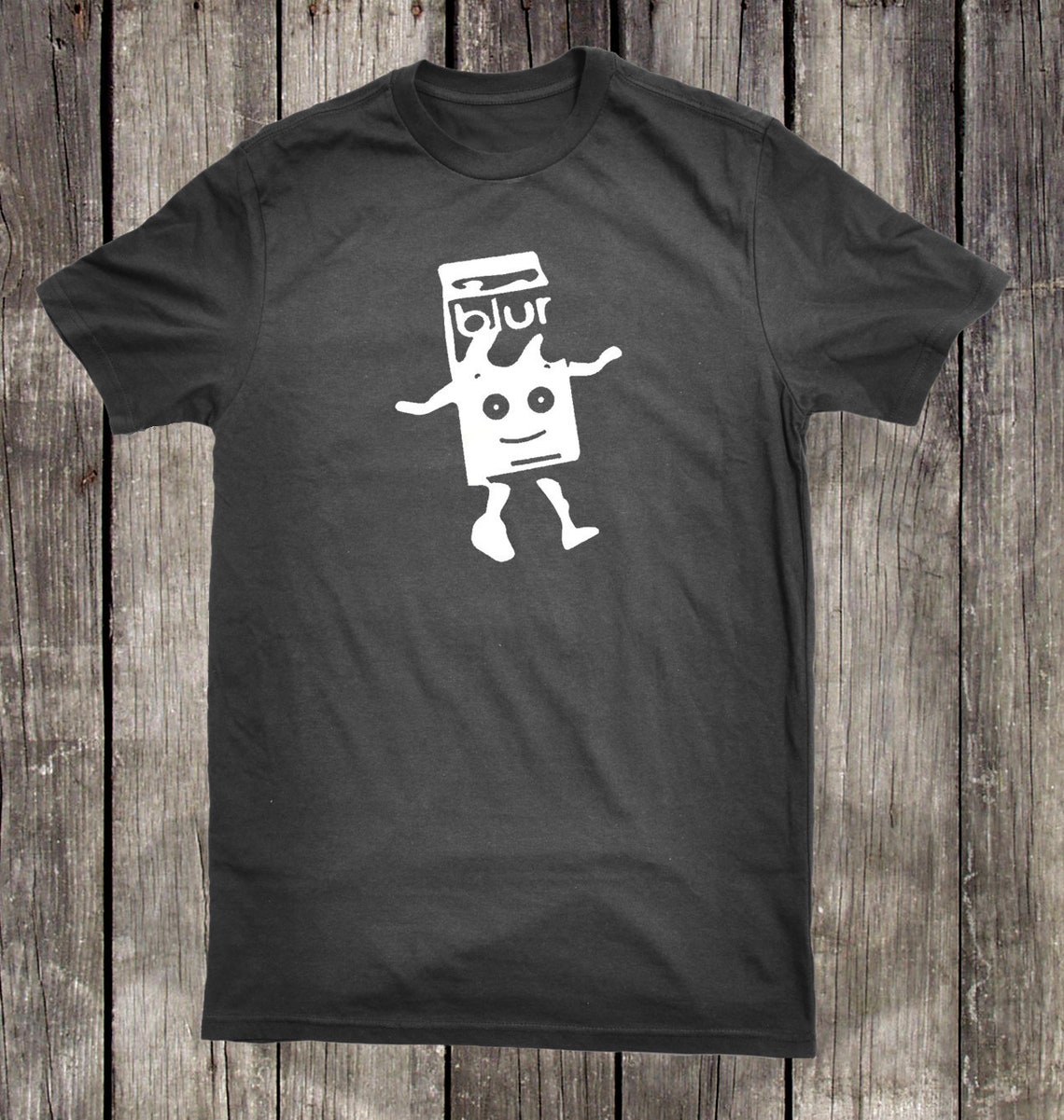 Blur T Shirt Blur Coffee And Tv Tee Alternative Rock Britpop Etsy