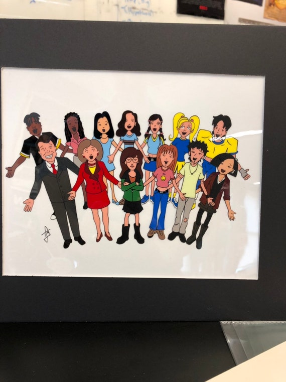 Pen & Ink Custom Daria Drawing Drawing & Illustration Art ...