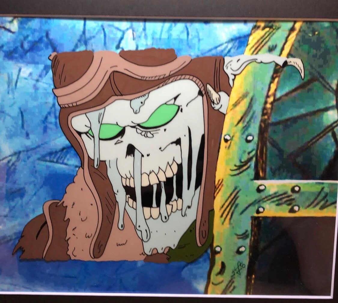 Heavy Metal Custom Made Animation Cel | Etsy
