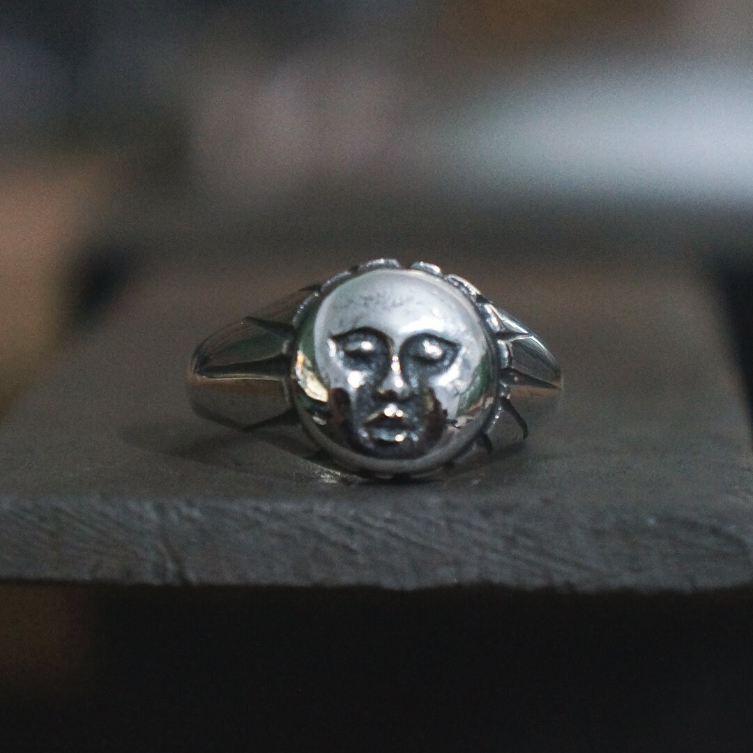 Sol Invictus Ring - Sterling Silver - Etsy