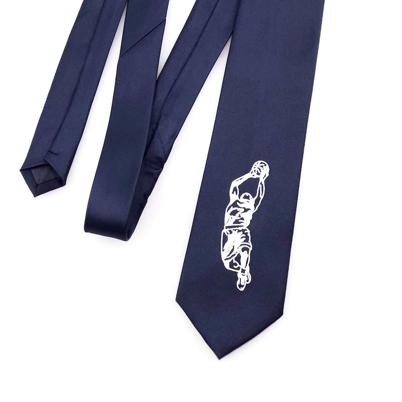 Basketball Tie - Etsy