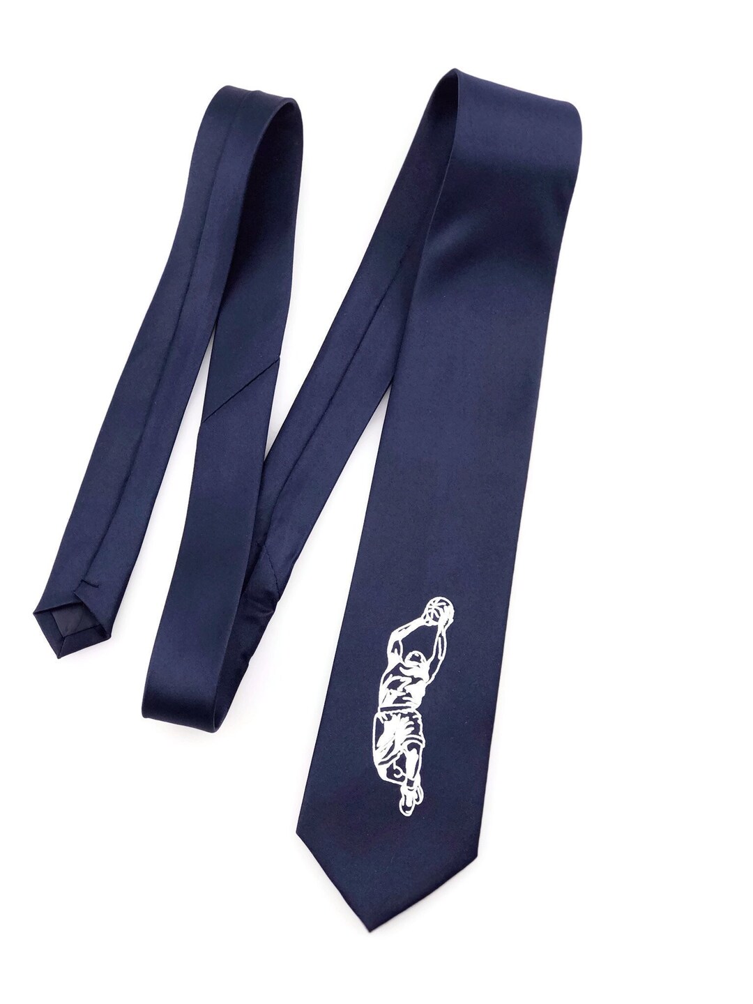 Basketball Tie - Basketball Gifts for Men, Mens Necktie, Coach Gift ...
