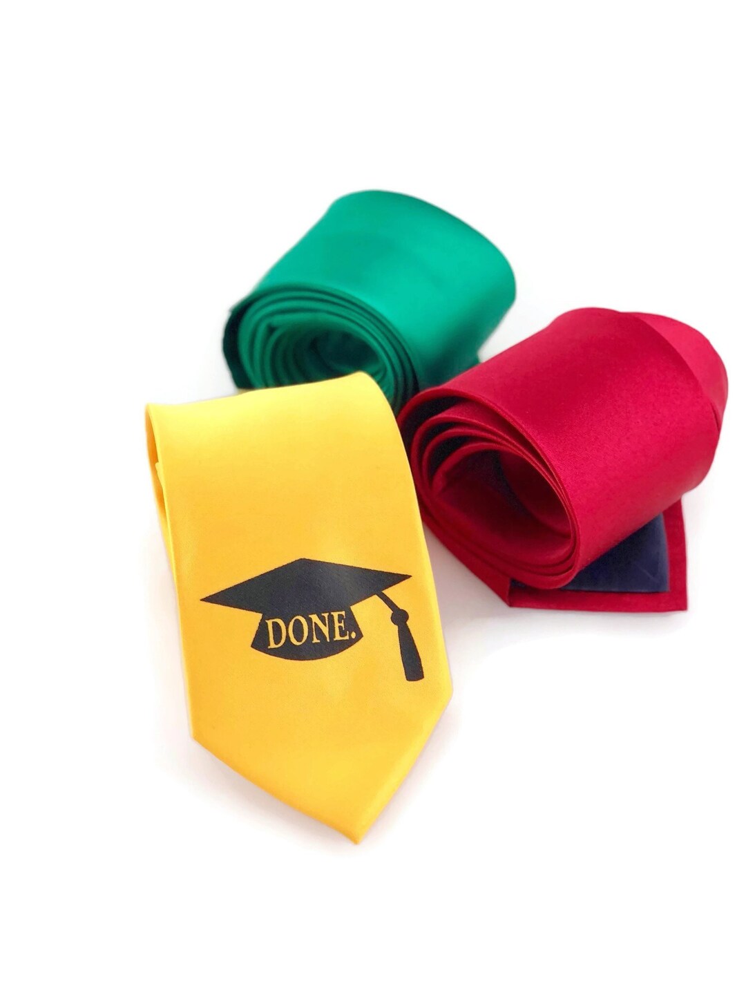 Funny Graduation Tie - Funny Gift for Grad, Grad Gift for Him ...