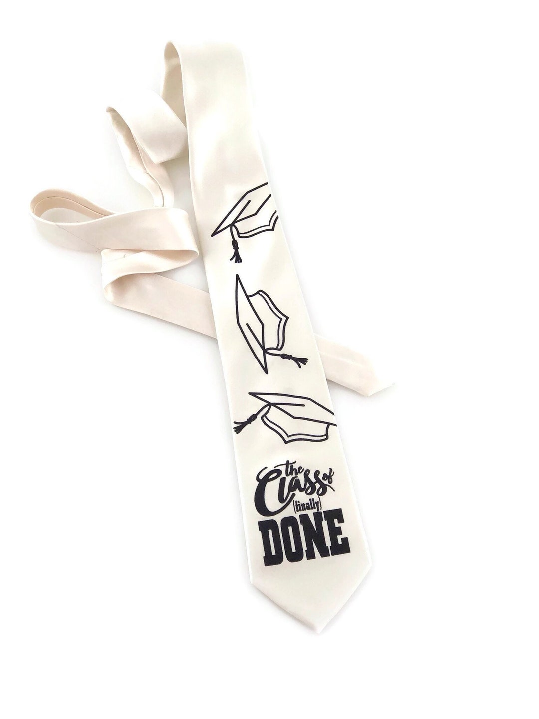 Graduation Tie - Graduation Gift for Him, Graduation Present, College ...