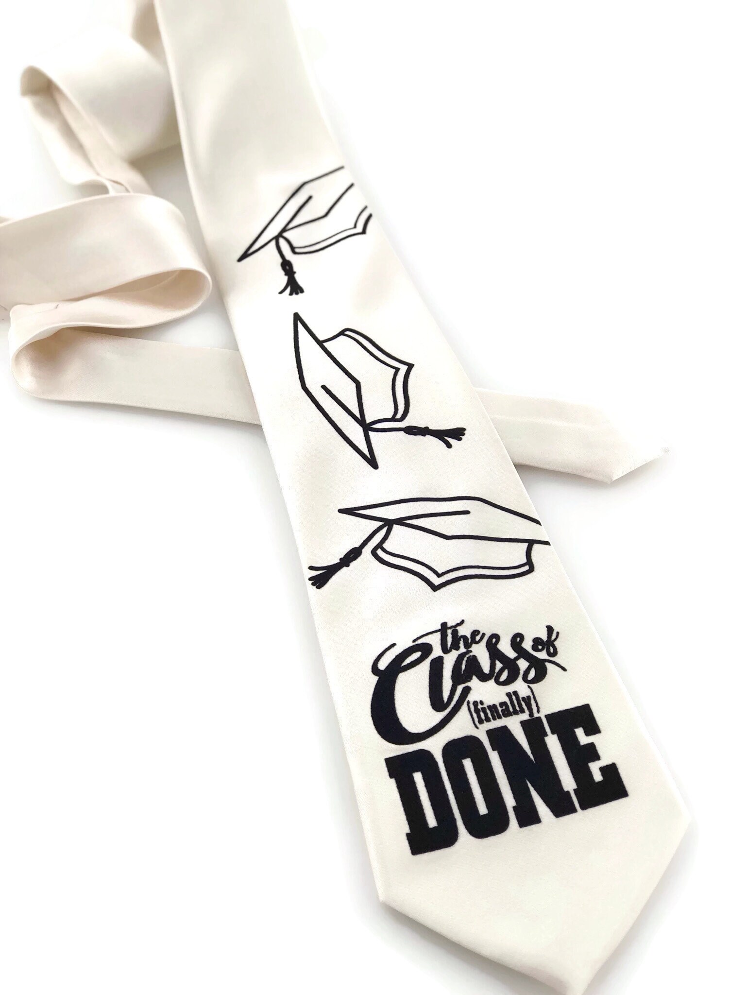 Graduation Tie Graduation Gift for Him Graduation Present | Etsy