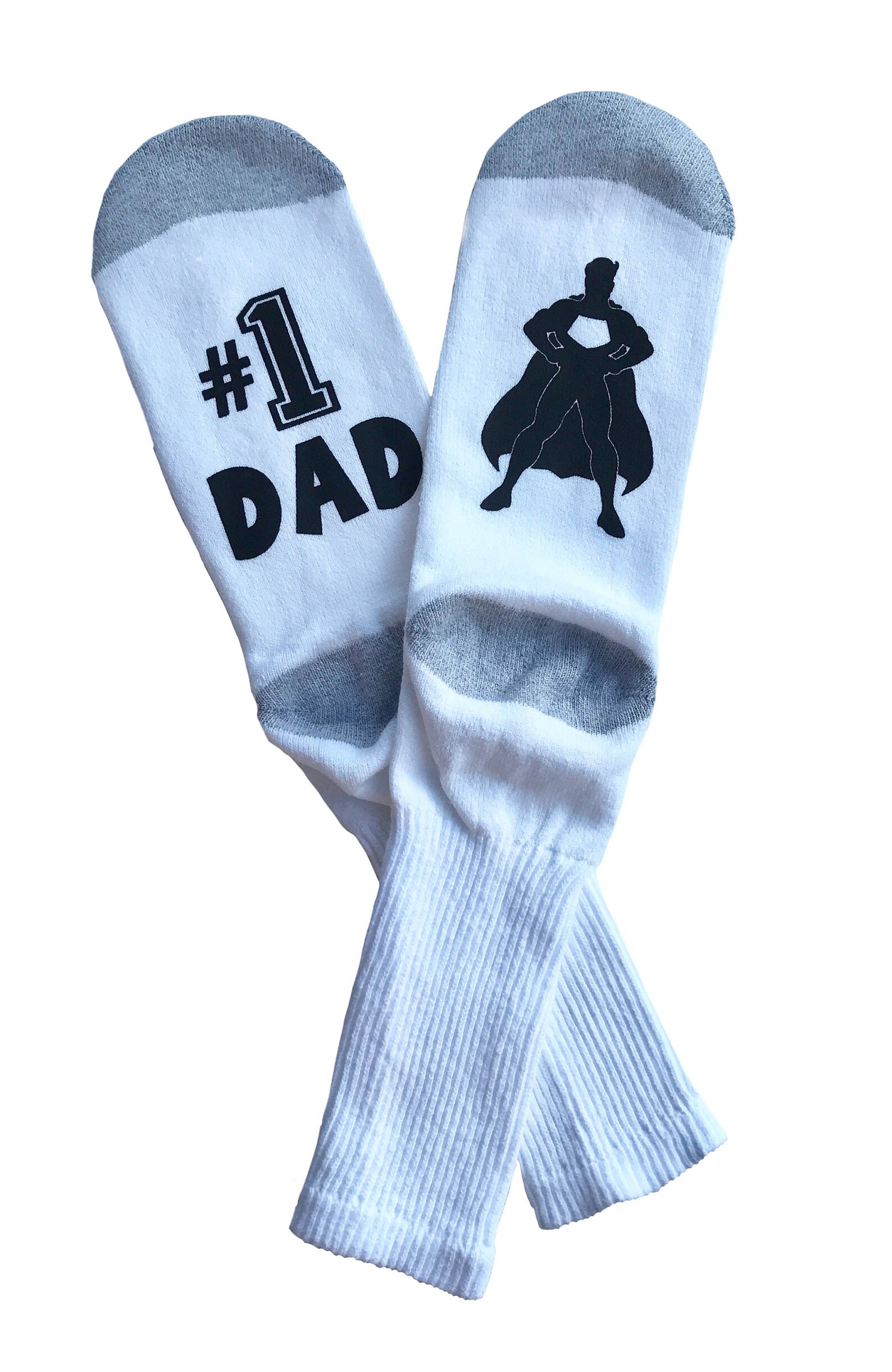 Dad Socks - Gifts for Dad, #1 Dad, New Dad, Dad Gifts, Fathers Day Gift ...