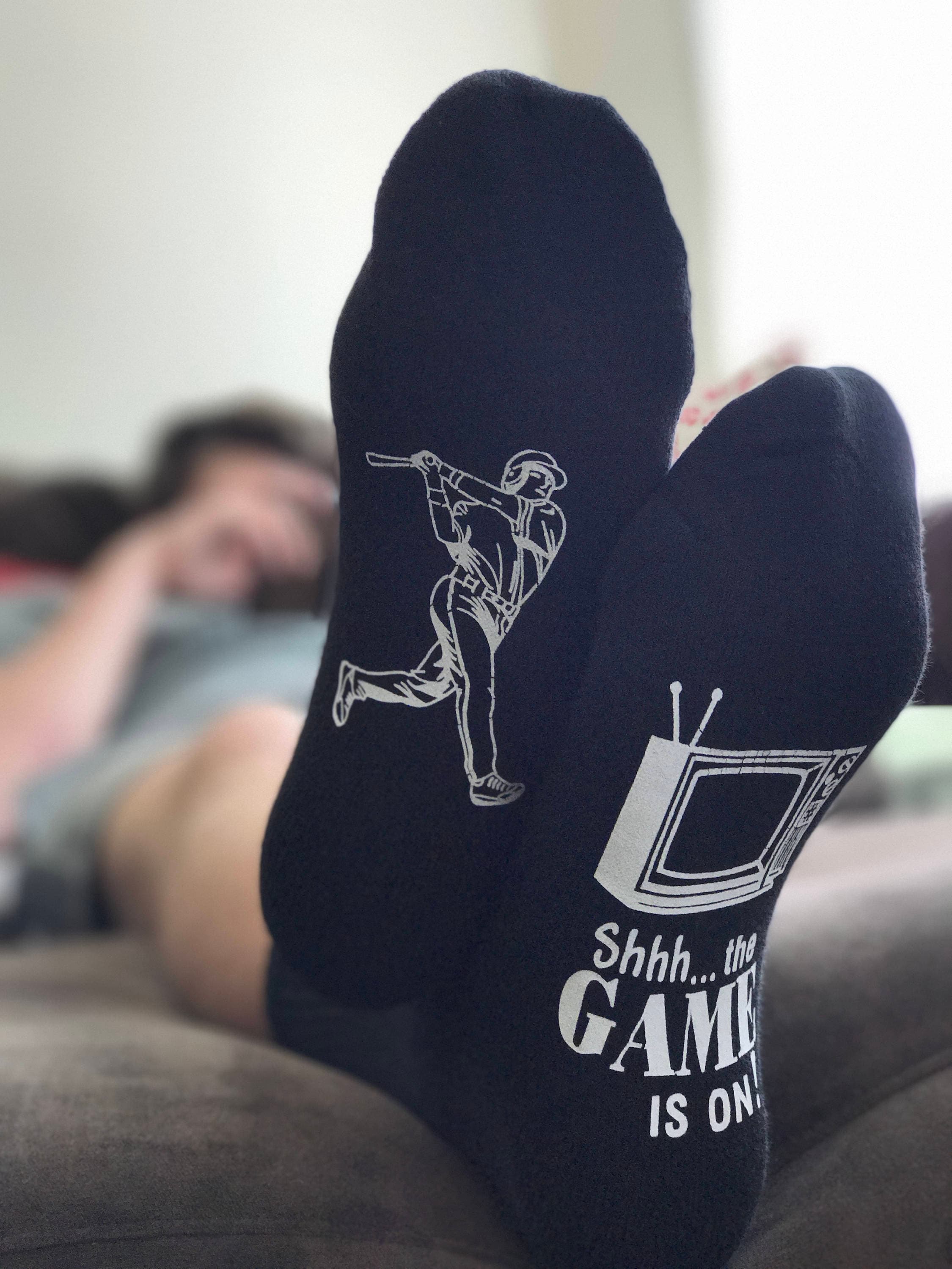 Baseball Socks - Baseball Gifts - Mens Socks - Gifts for Dad - Gifts ...