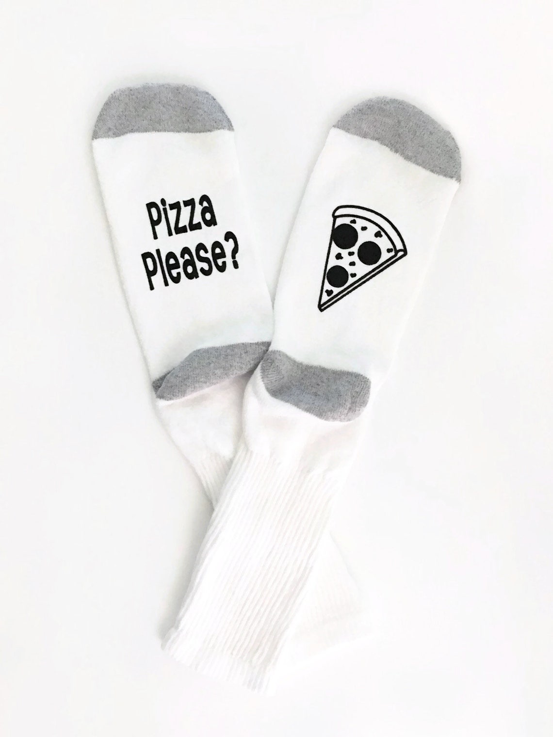 Pizza Socks Funny Socks Gift for Him Gift for Dad Mens | Etsy