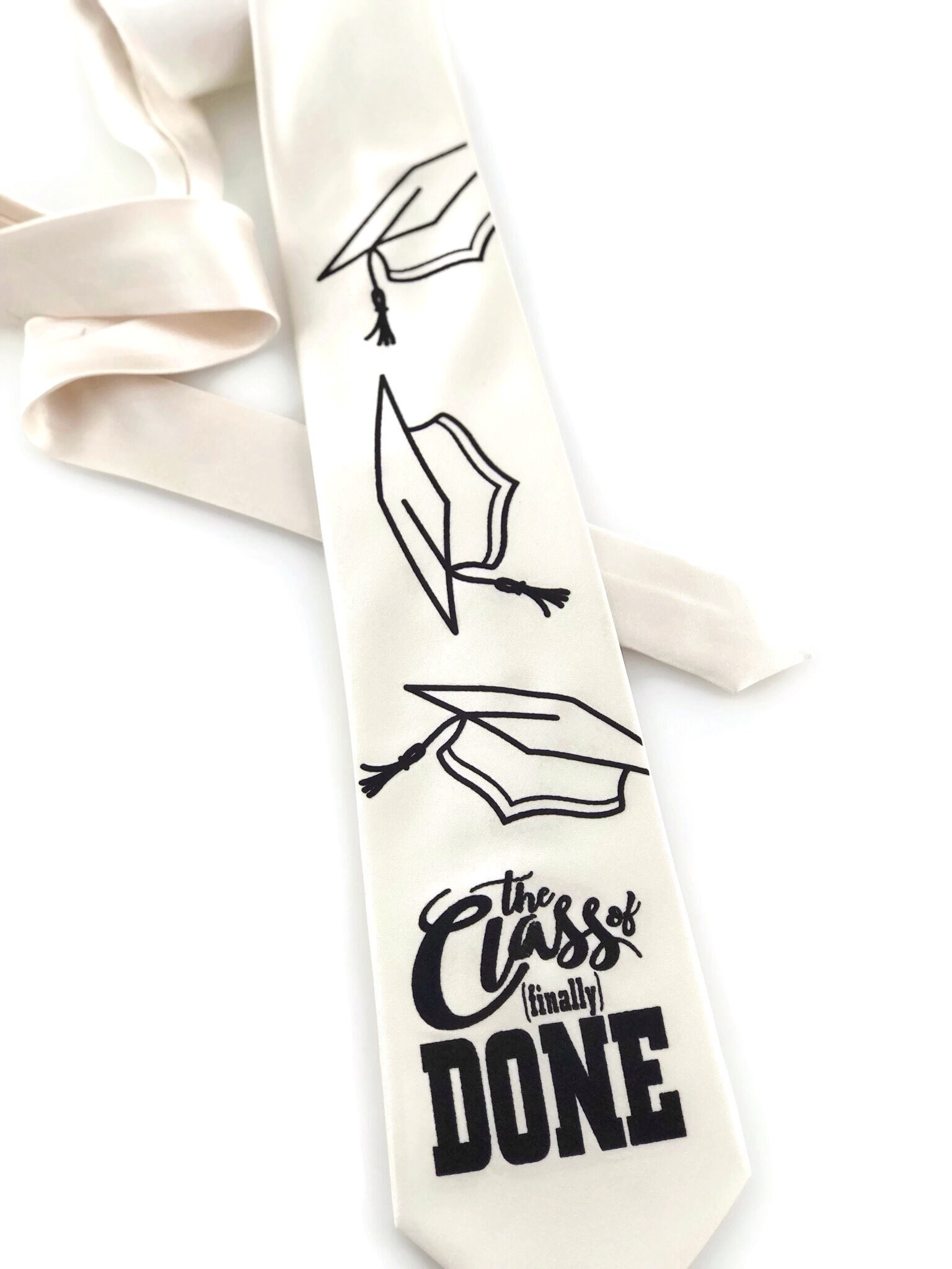 Graduation Tie Graduation Gift for Him Graduation Present | Etsy