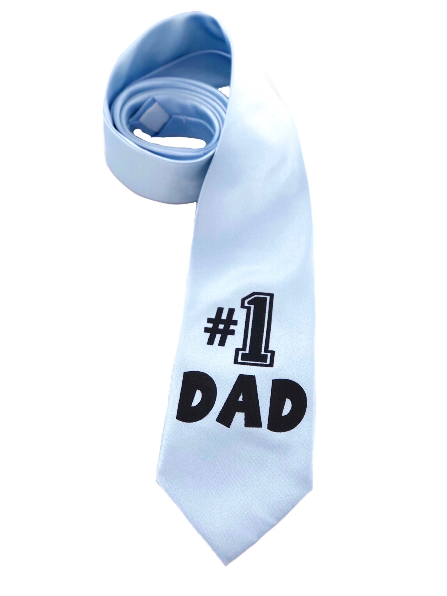 Dad Tie Fathers Day Gift Husband Gift 1 Dad New Dad | Etsy