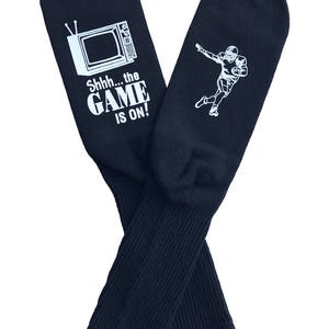 Football Socks - Football Gift - Fathers Day Gift - Football Dad ...