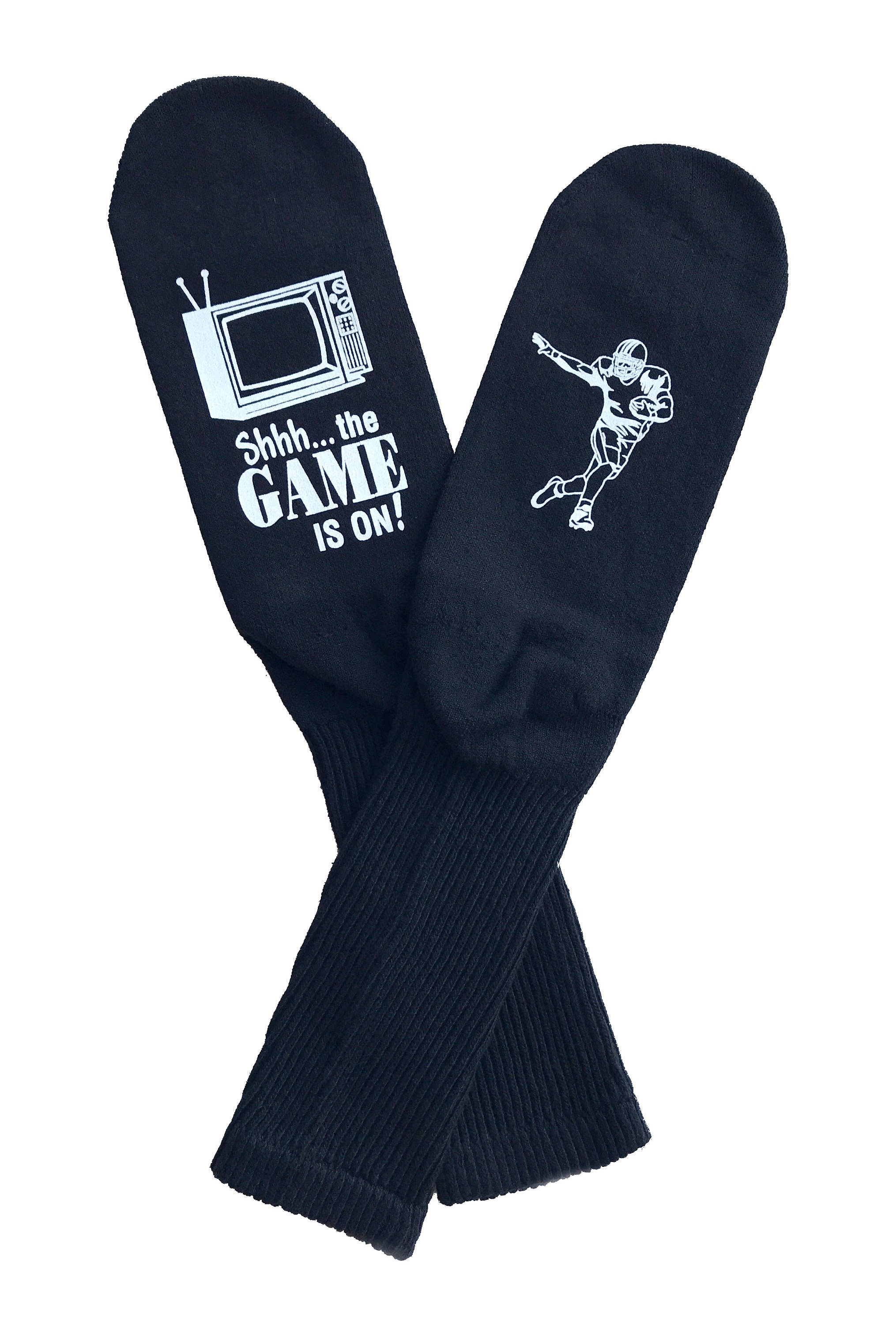 Football Socks - Football Gift - Fathers Day Gift - Football Dad ...