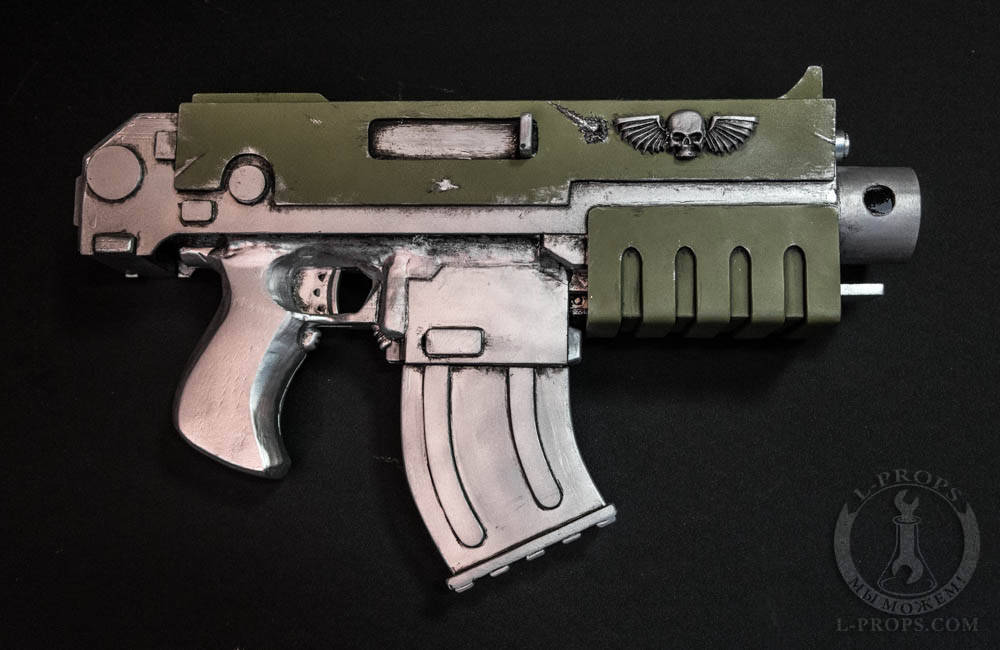 Warhammer 40K compact bolter | Etsy