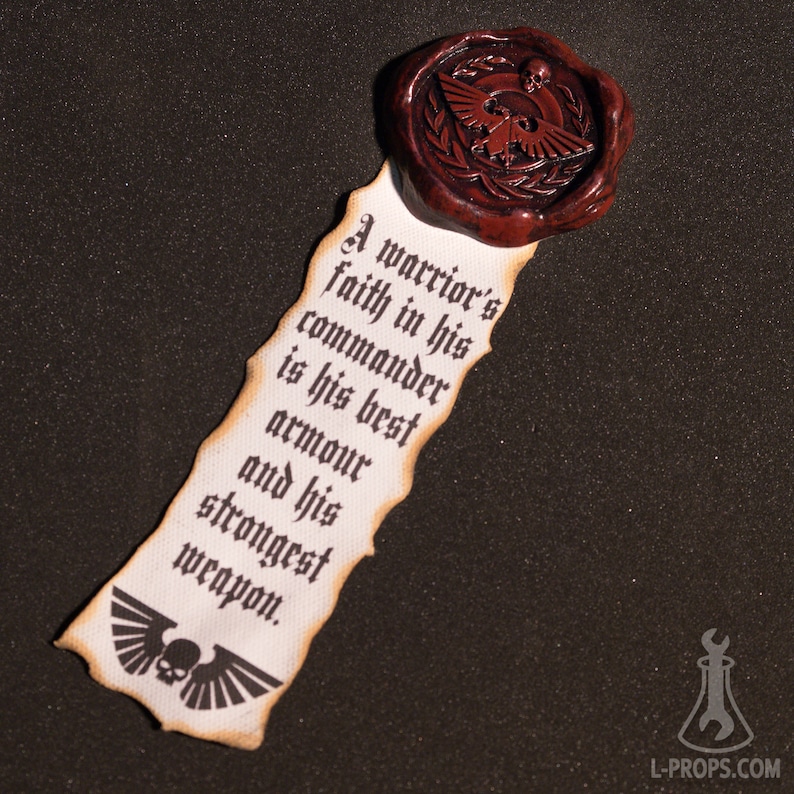 Purity Seal Warhammer 40k | Etsy