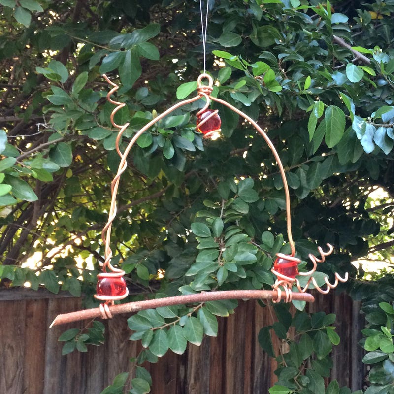 Hummingbird Swing - Etsy