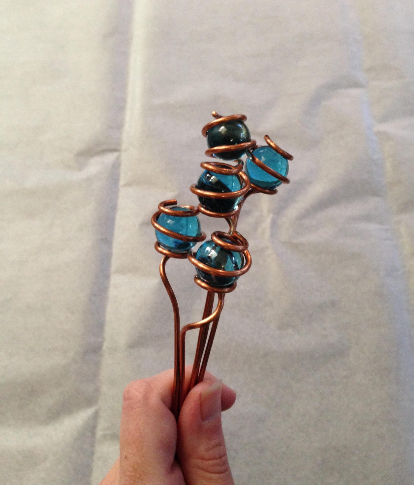 Plant Stakes / Whimsy Sticks / Fairy Garden Accessory / Decorative ...