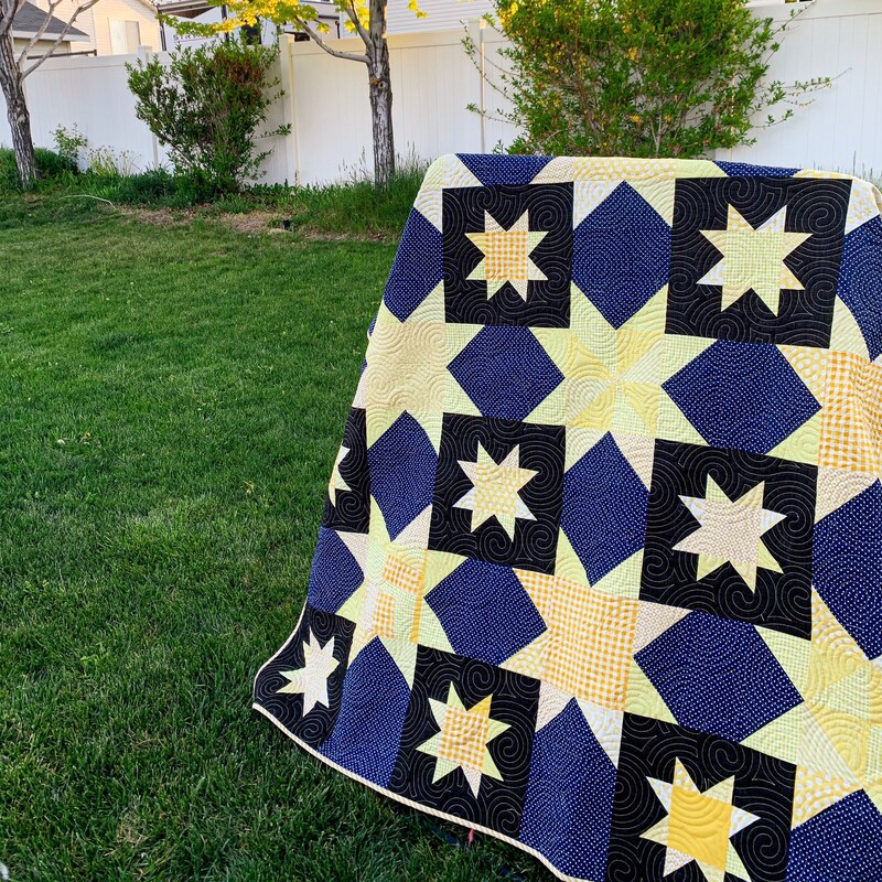 Star Quilt Pattern - Etsy