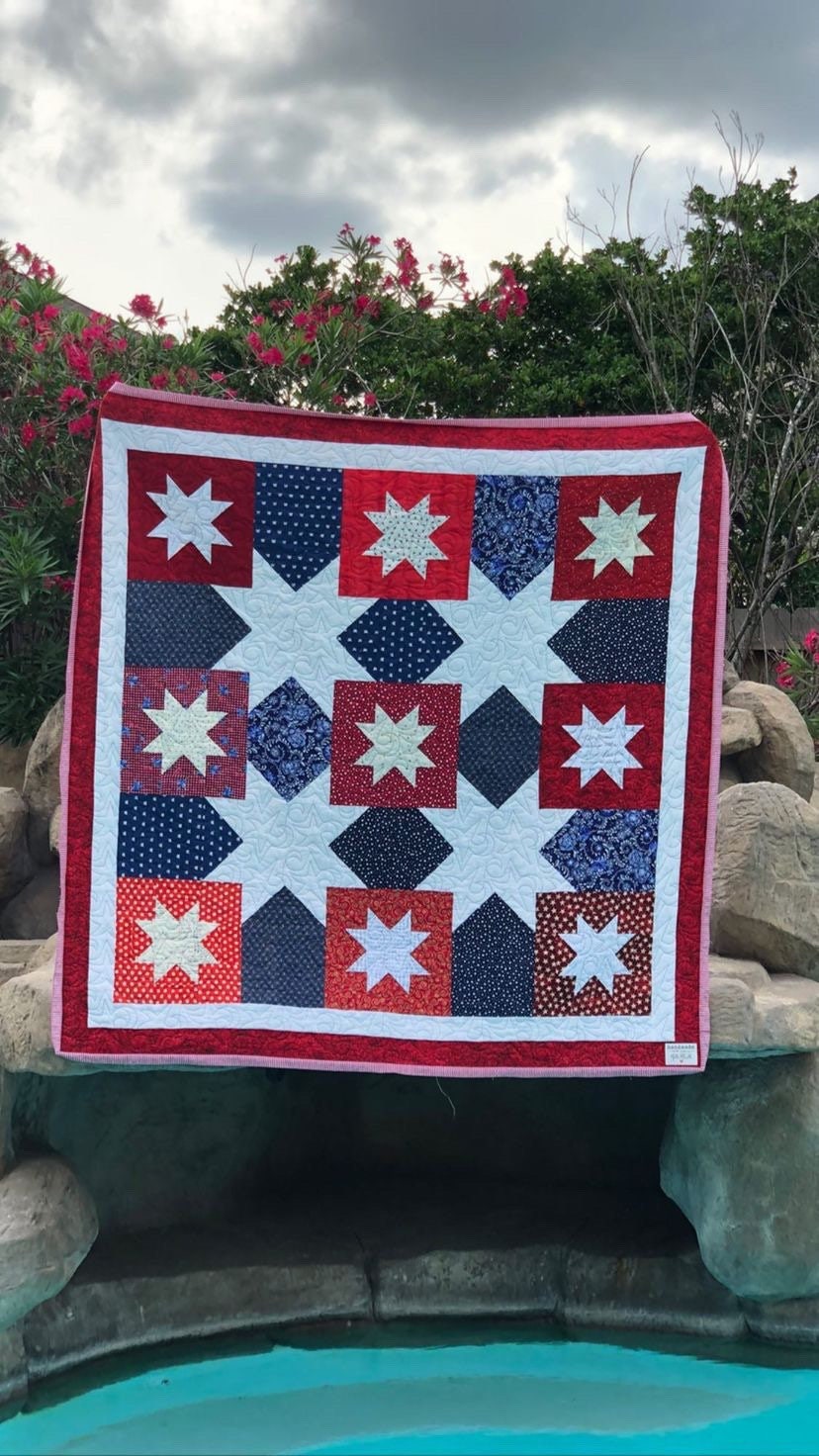 Star Quilt Pattern - Beginner Friendly! - Etsy