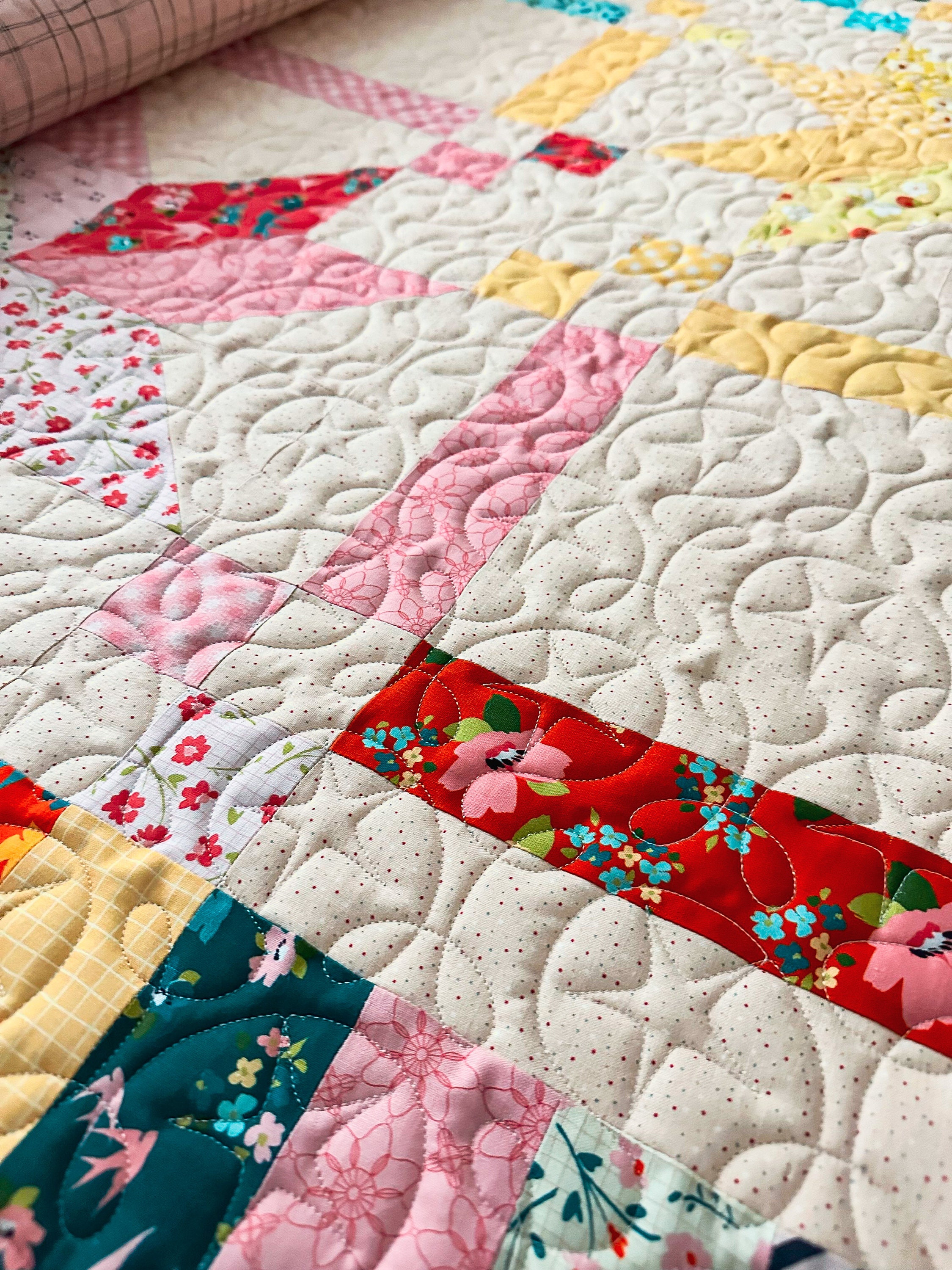Star Quilt in Muted Colors - Etsy