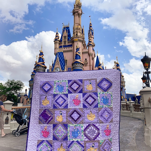 Princess Quilt - Etsy