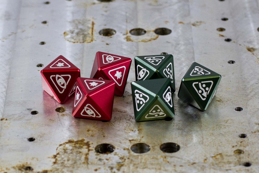 X-wing Metal Dice - Unofficial - Etsy
