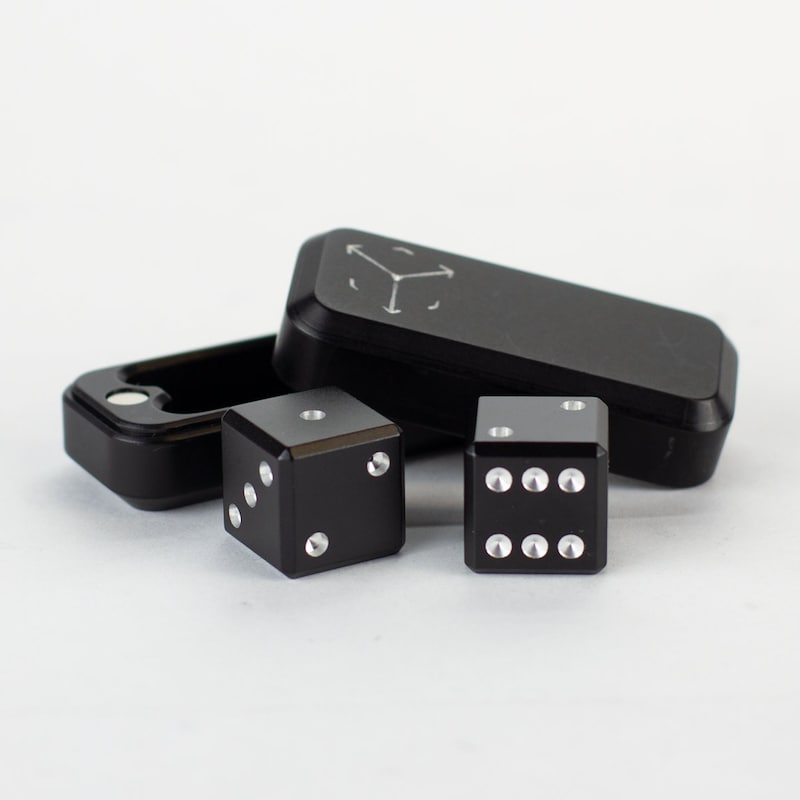 Metal Dice D6 - Etsy