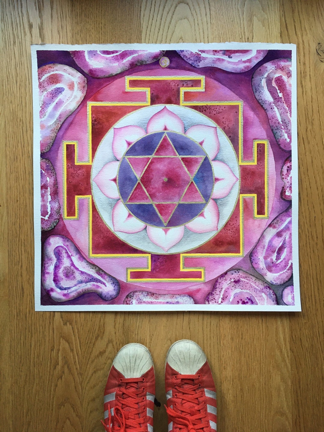 Rahu Yantra, the North Lunar Node of the Nine Planets of Indian ...