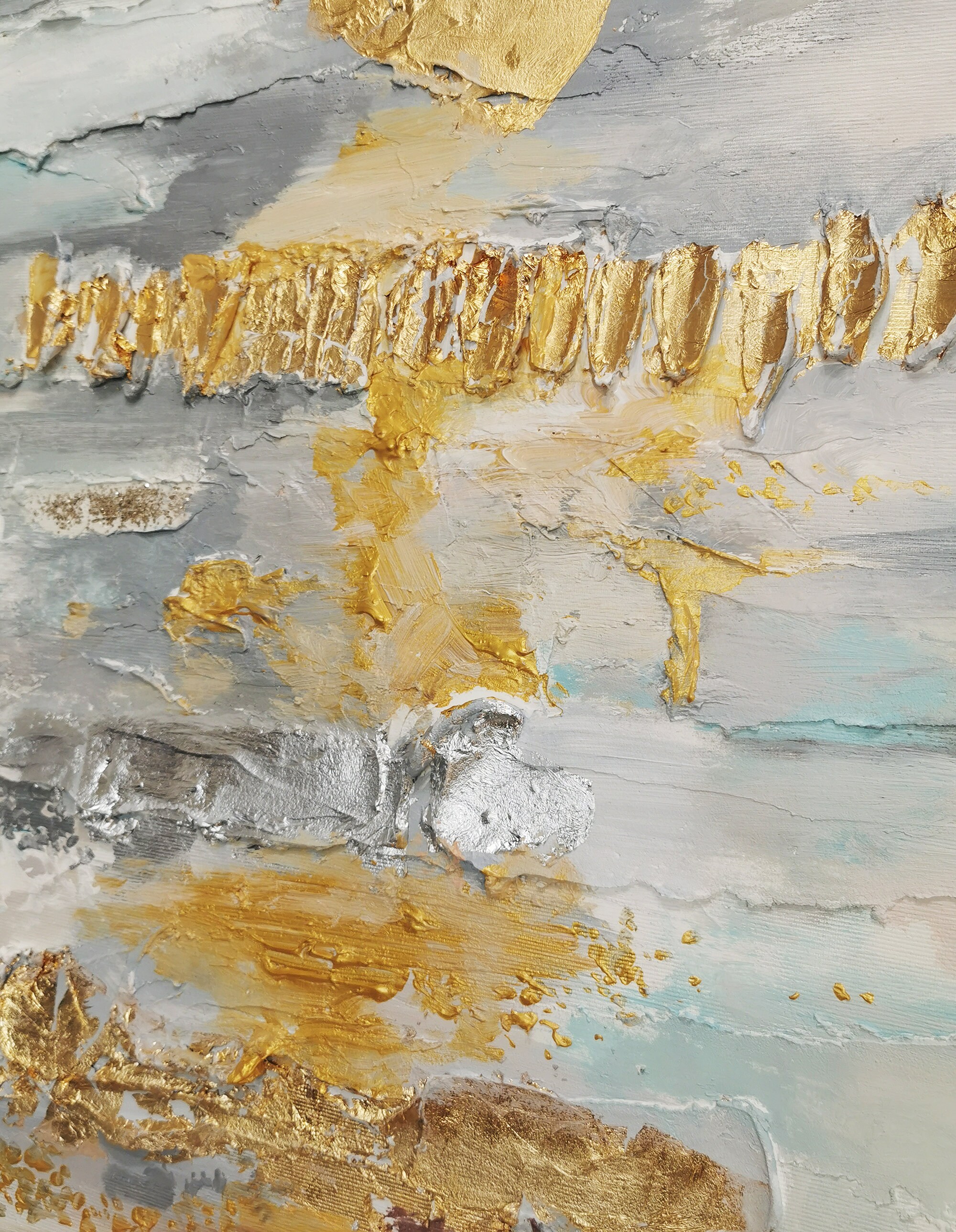 Textured Wall Art Abstract Canvas art Original Abstract | Etsy