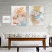 Abstract Painting 2 Piece Wall Art Original Abstract - Etsy
