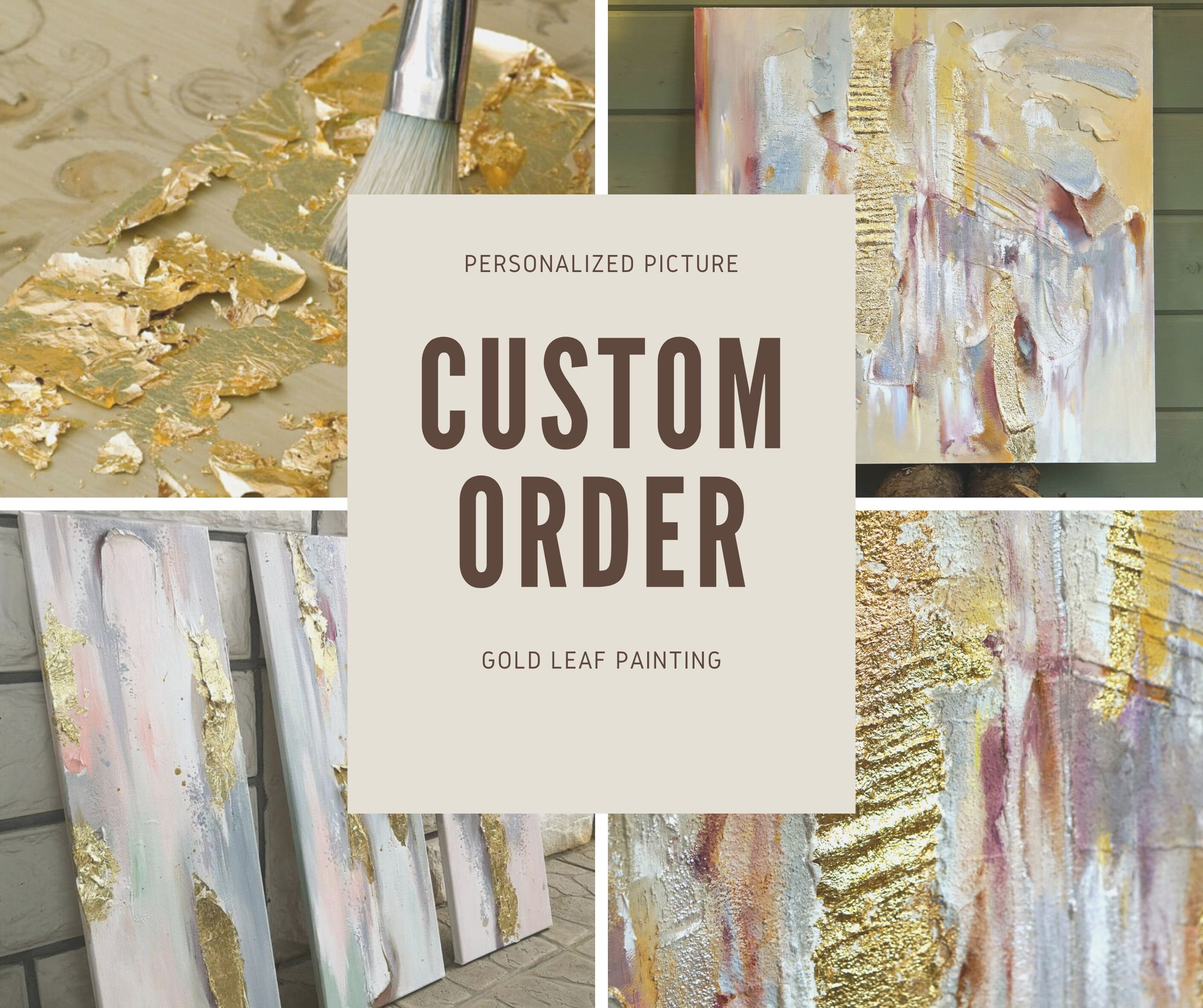 Custom Order Large Abstract painting Original Abstract | Etsy