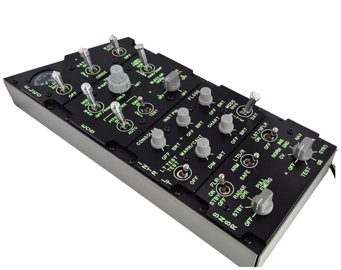 F18 Hornet Left Controller Lite Generation 3 - Etsy Canada