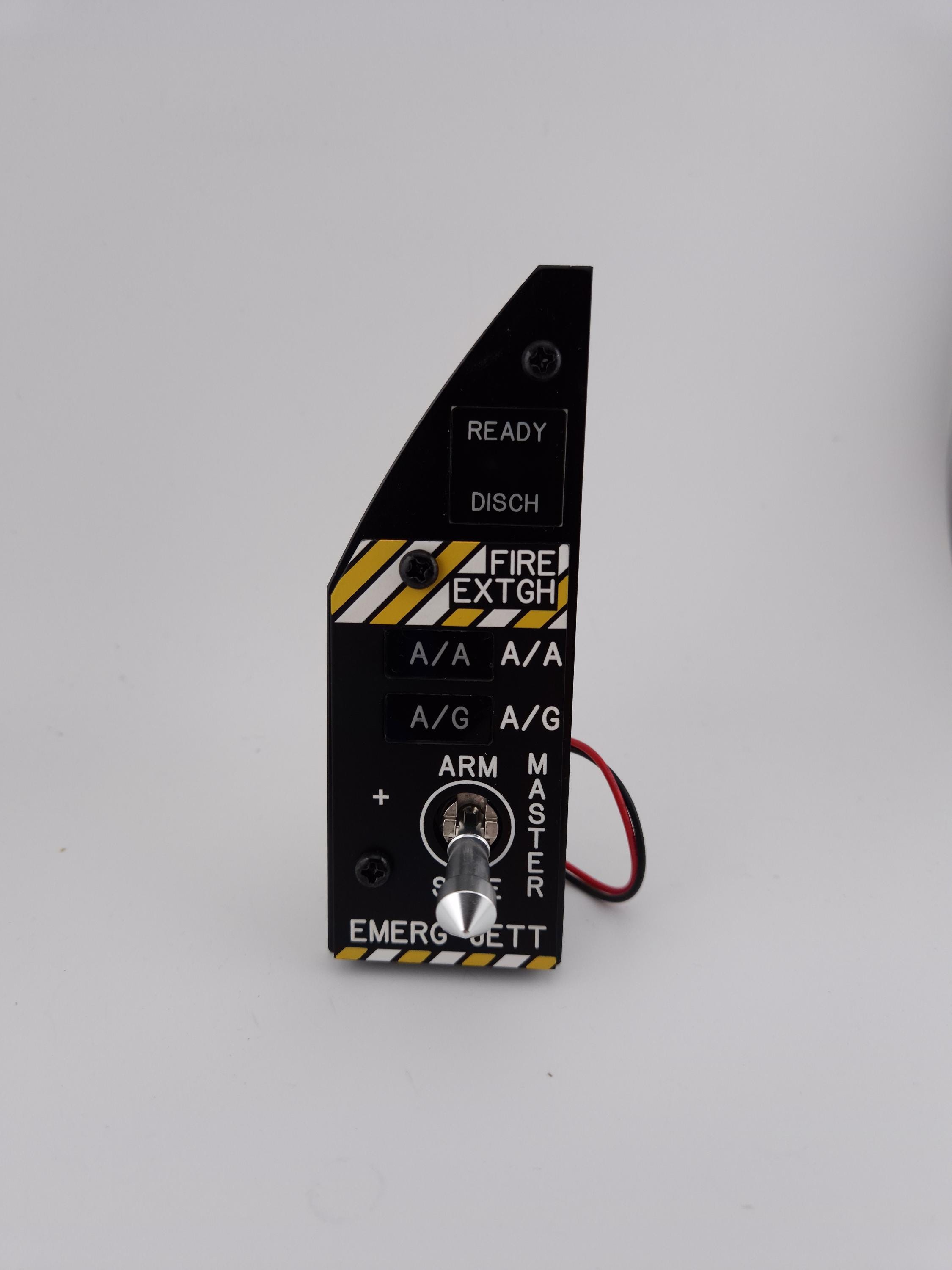 F18 Hornet Master Arm Controller (generation 3) - Etsy