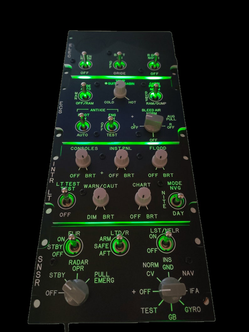 F18 Hornet Right Replica Panel - Etsy