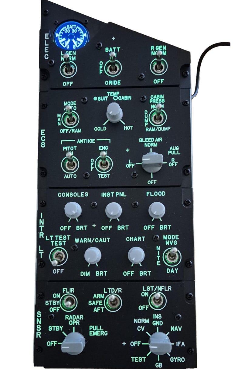 F18 Hornet Right Controller Lite Generation 3 - Etsy