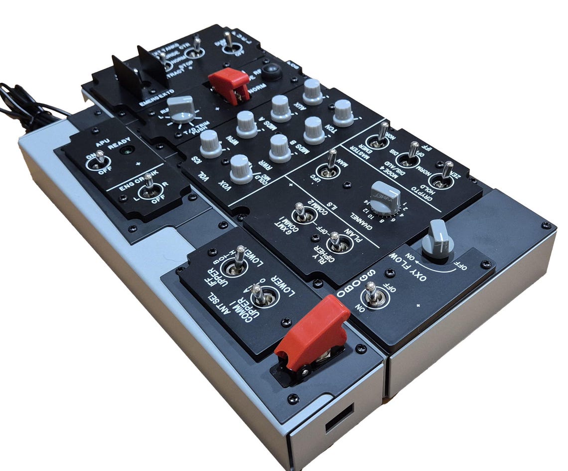 F18 Hornet Left Controller Lite Generation 3 - Etsy