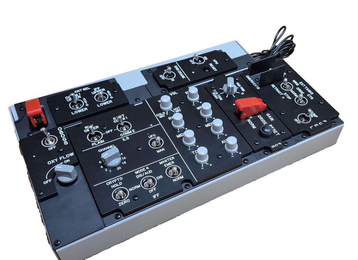 F18 Hornet Left Controller Lite Generation 3 - Etsy