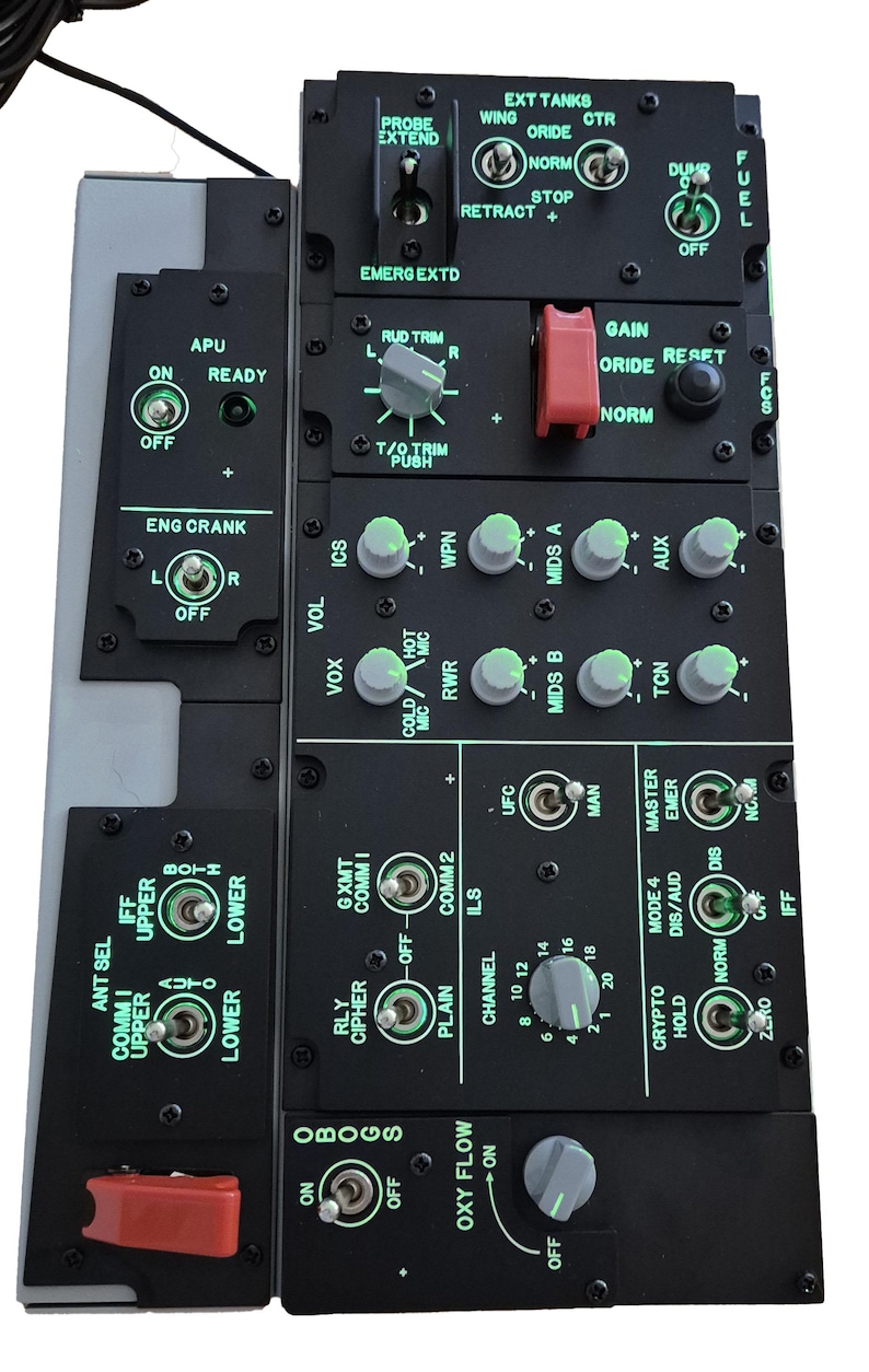 F18 Hornet Left Controller Lite Generation 3 - Etsy
