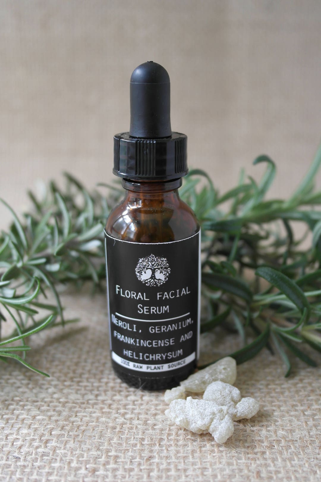 Floral Facial Serum - Etsy