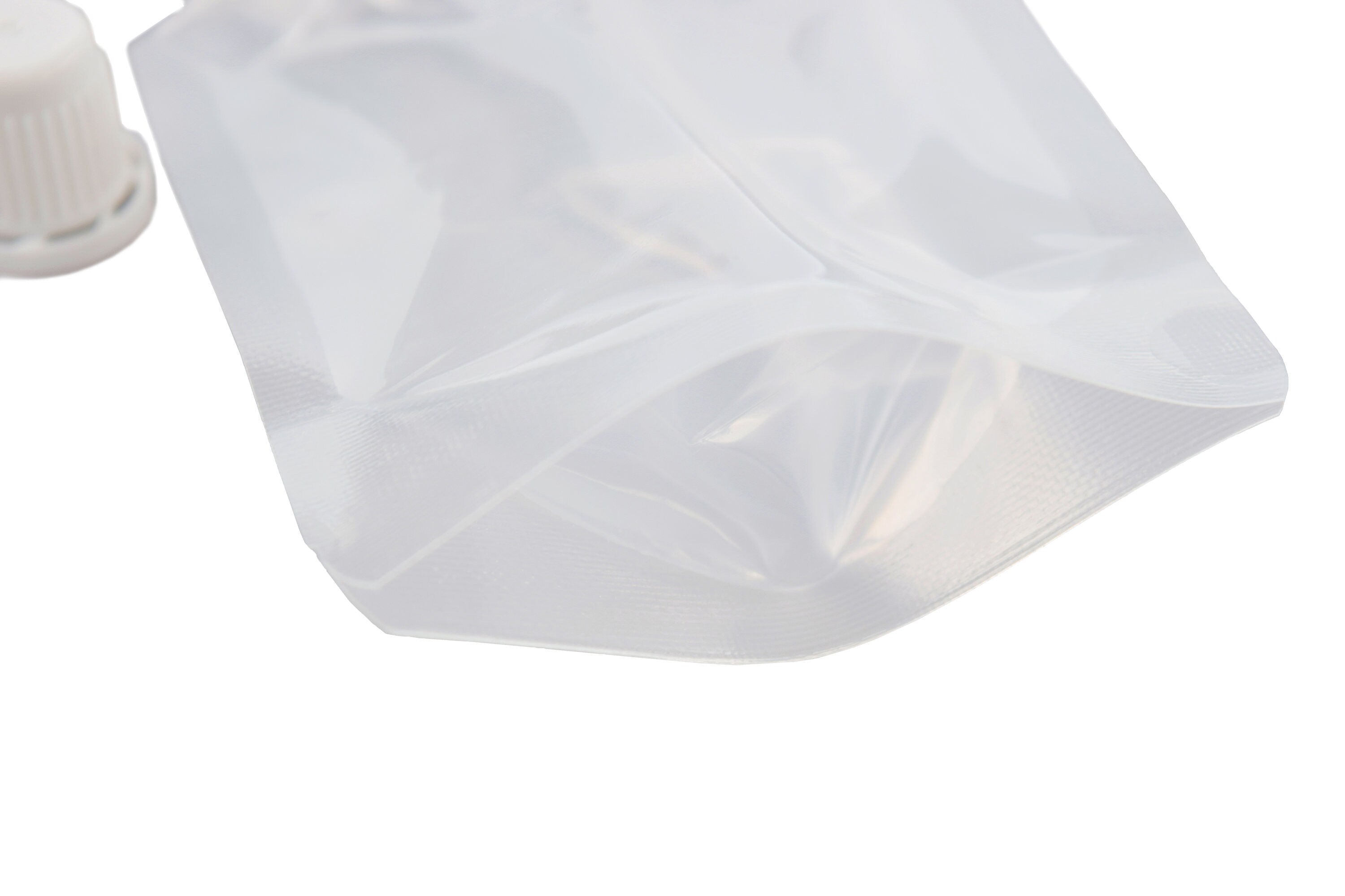C407 - Pack of 50 Travel Size Carry on Plastic Flask Pouch With ...