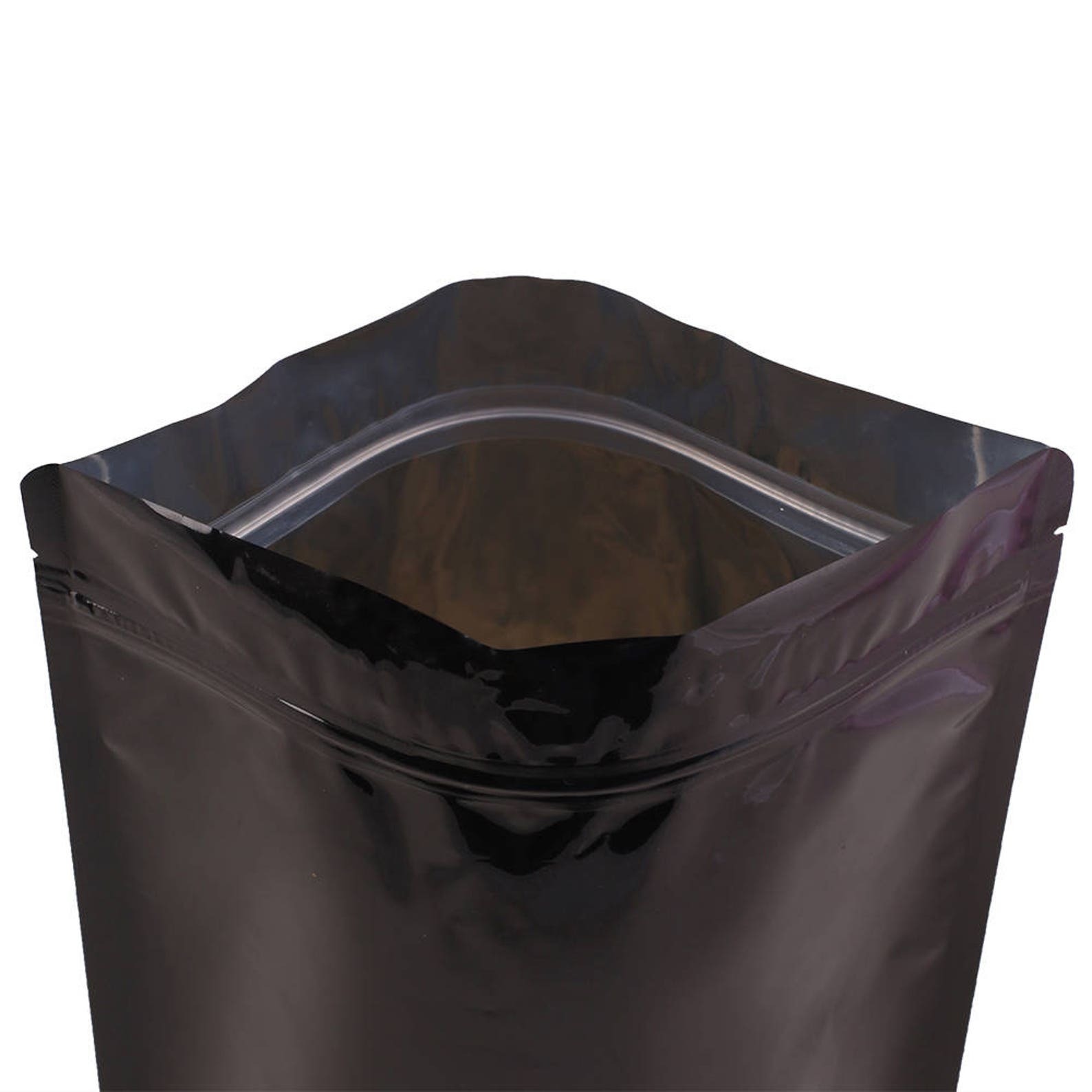 C307 Heavy Duty Shiny Color Metallized Foil Stand up Gusset - Etsy