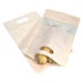 C363 - Pack of 100 Light Pastel Rice Paper With Clear Window Food ...