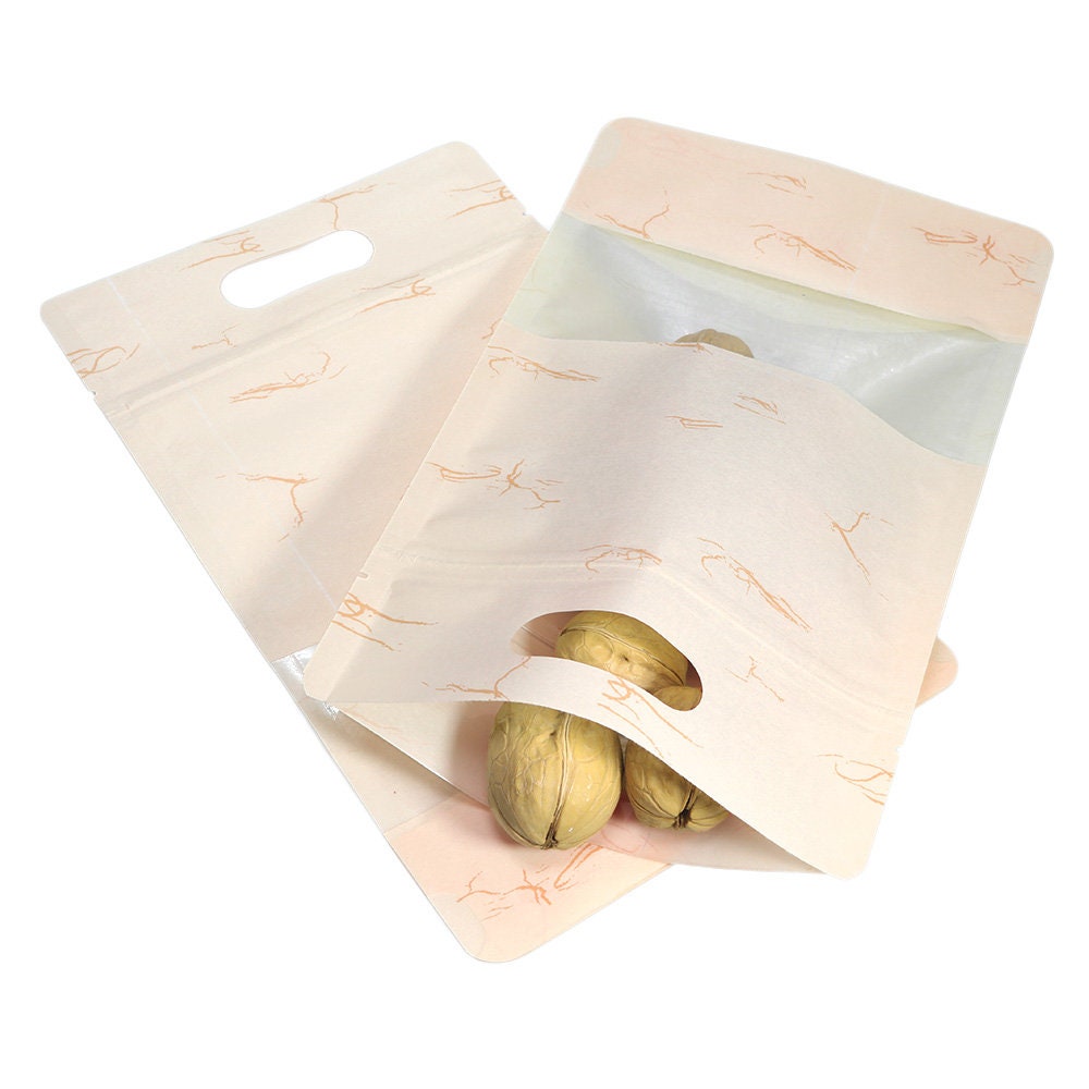 C363 Pack of 100 Light Pastel Rice Paper With Clear Window - Etsy