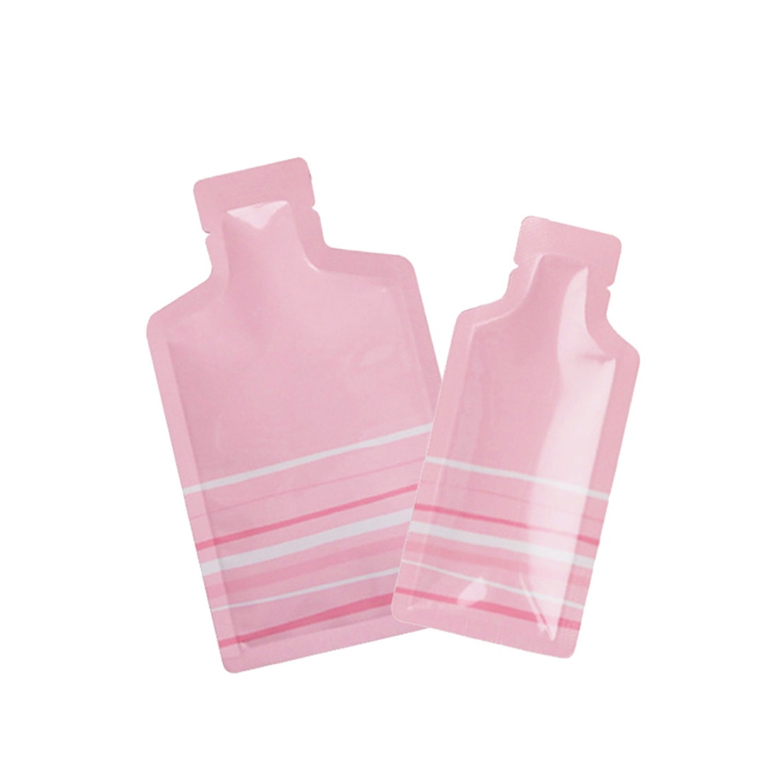 C137-51 - QQ Studio Pink Foil Packaging Bags for Cosmetics, Lotion ...