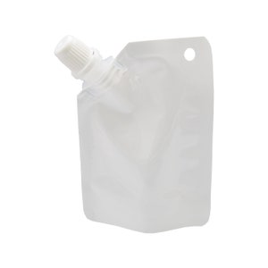 C407 - Pack of 50 Travel Size Carry on Plastic Flask Pouch With ...