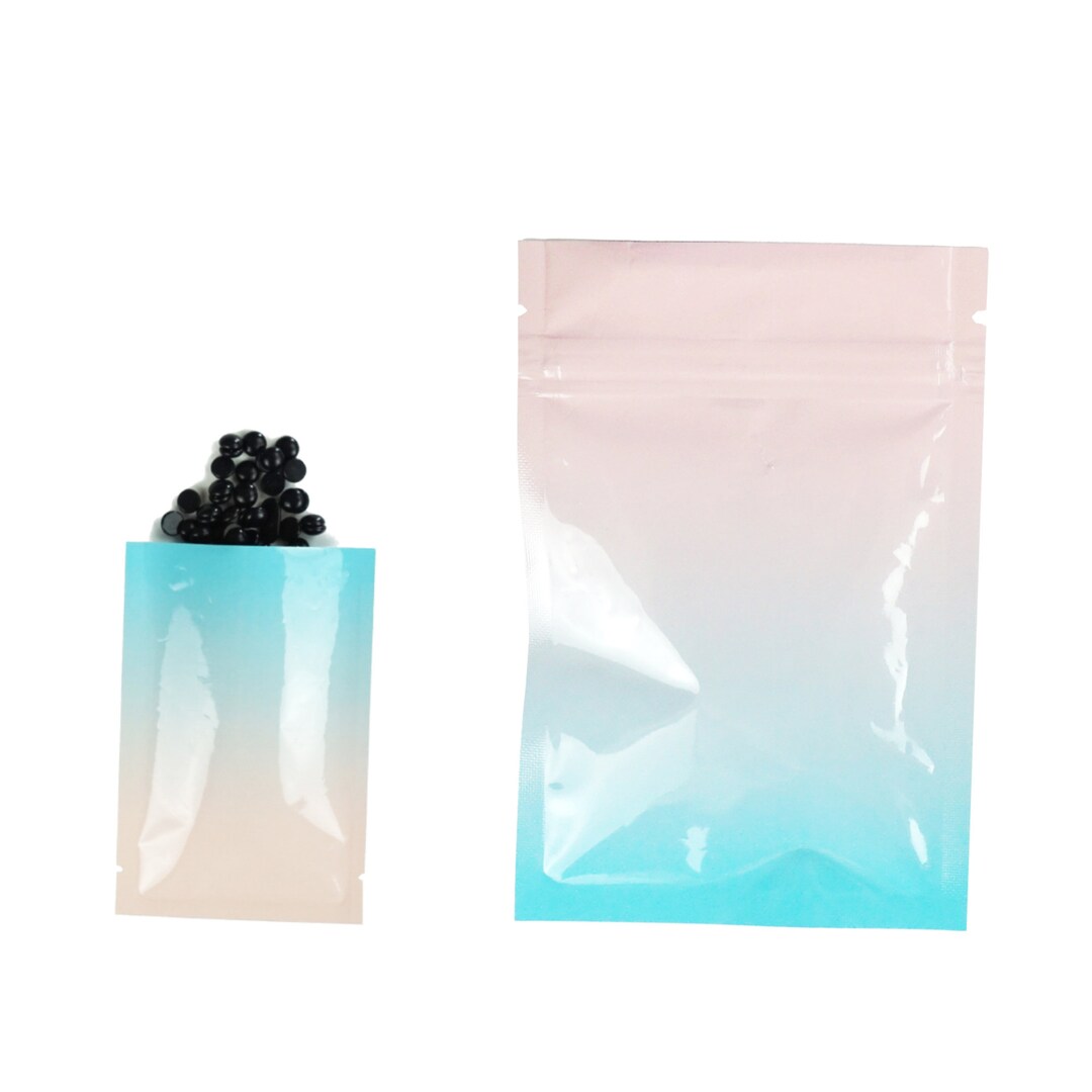 C152-251 - QQ Studio Blue and Pink Gradient Color Sample Bags, Pastel ...